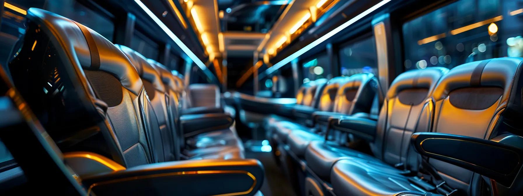 Luxury Bus Features That Elevate Travel Experience - RDV Limousine